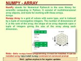 Numpy Array Pdf