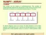 Numpy Array Pdf
