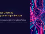 Object Oriented Programming In Python Pptx