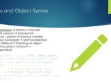 Object Oriented Programming Oo In Pythonp In Python Pptx