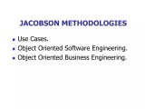 Object Oriented Methodologies Pptx