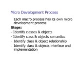 Object Oriented Methodologies Ppt