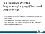 Object Oriented Programming Pptx