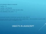 Object Oriented Programming In Javascript Pptx