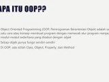 Object Oriented Programming Pptx