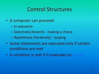 Object Oriented Programming15 Control Structures Relational Operators Pdf - Colorful Photos - Elegant 8K Collection