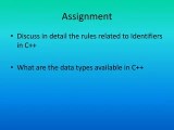 Object Oriented Programming 8 Basics Of C Programming Pptx