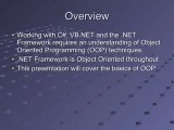 Object Oriented Programming In Net