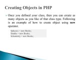 Object Oriented Programming In Php Pptx