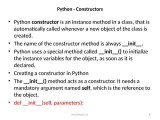 Object Oriented Programming In Python Pptx