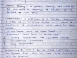 Object Oriented Programming Notes Pdf Free Download