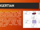 Object Oriented Programming Oop Ppsx