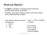 Object Oriented Programming With Python Pptx