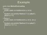 Java Method Overloading Pptx