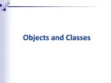 Oop Objects Classes Ppt