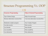 Oop Introduction With Java Programming Language Pptx Programming