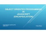 Encapsulation In Javascript Oop Ppt