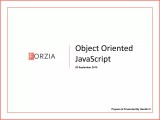 Object Oriented Programming In Javascript Pptx