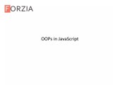 Object Oriented Programming In Javascript Pptx