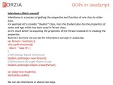 Object Oriented Programming In Javascript Pptx Web Development