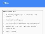Openscad Tutorial Pdf