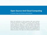 Open Source And Cloud Computing Pdf