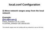 Openstack Devstack Configuration Localrc Local Conf Tutorial Ppt