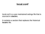 Openstack Devstack Configuration Localrc Local Conf Tutorial Odp