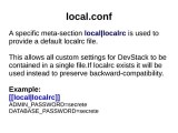 Openstack Devstack Configuration Localrc Local Conf Tutorial Odp