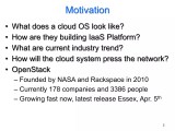 Openstack Framework Introduction Pptx