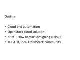 Openstack Programmable Infrastructure Ppt Free Download