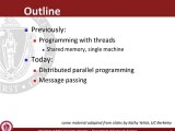 Operating Systems Distributed Parallel Computing Ppt