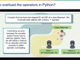 Operator Overloading In Python Pptx