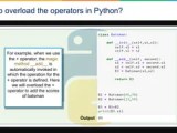 Operator Overloading In Python Pptx