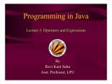 Operators In Java Pdf