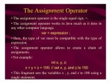 Operators In Java Pdf
