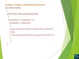 Operators In Java Ppt
