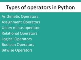 Operators In Python Pdf Programming Languages Computing