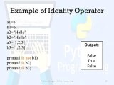 Operators In Python Pdf