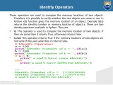 Operators In Python Arithmetic Operators Pptx