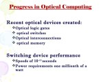 Opticalcomputing Final Ppt