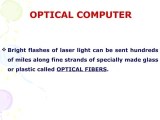 Opticalcomputing Final Ppt