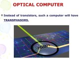 Opticalcomputing Final Ppt