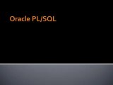 Oracle Plsql Step By Step Guide Ppt