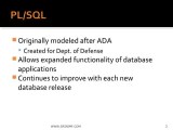 Oracle Plsql Step By Step Guide Ppt