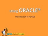 Oracle Plsql Introduction Pptx