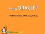 Oracle Plsql Commands Pptx