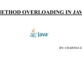 Method Overloading In Java Pdf