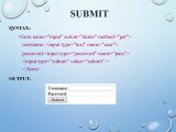 An Overview Of Html Css Java Script Pptx