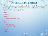 An Overview Of Html Css Java Script Pptx